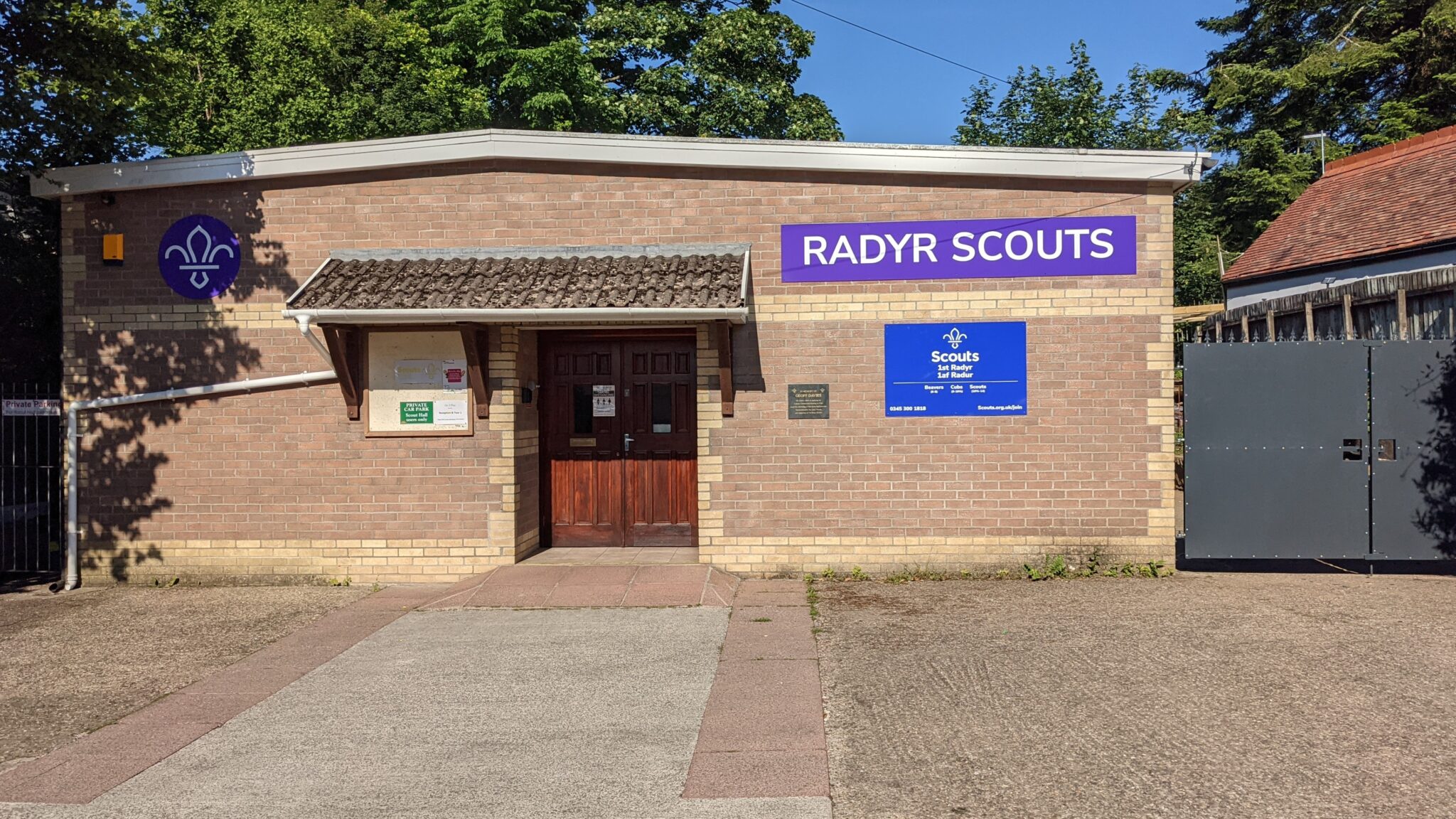 Hall Hire | 1st Radyr